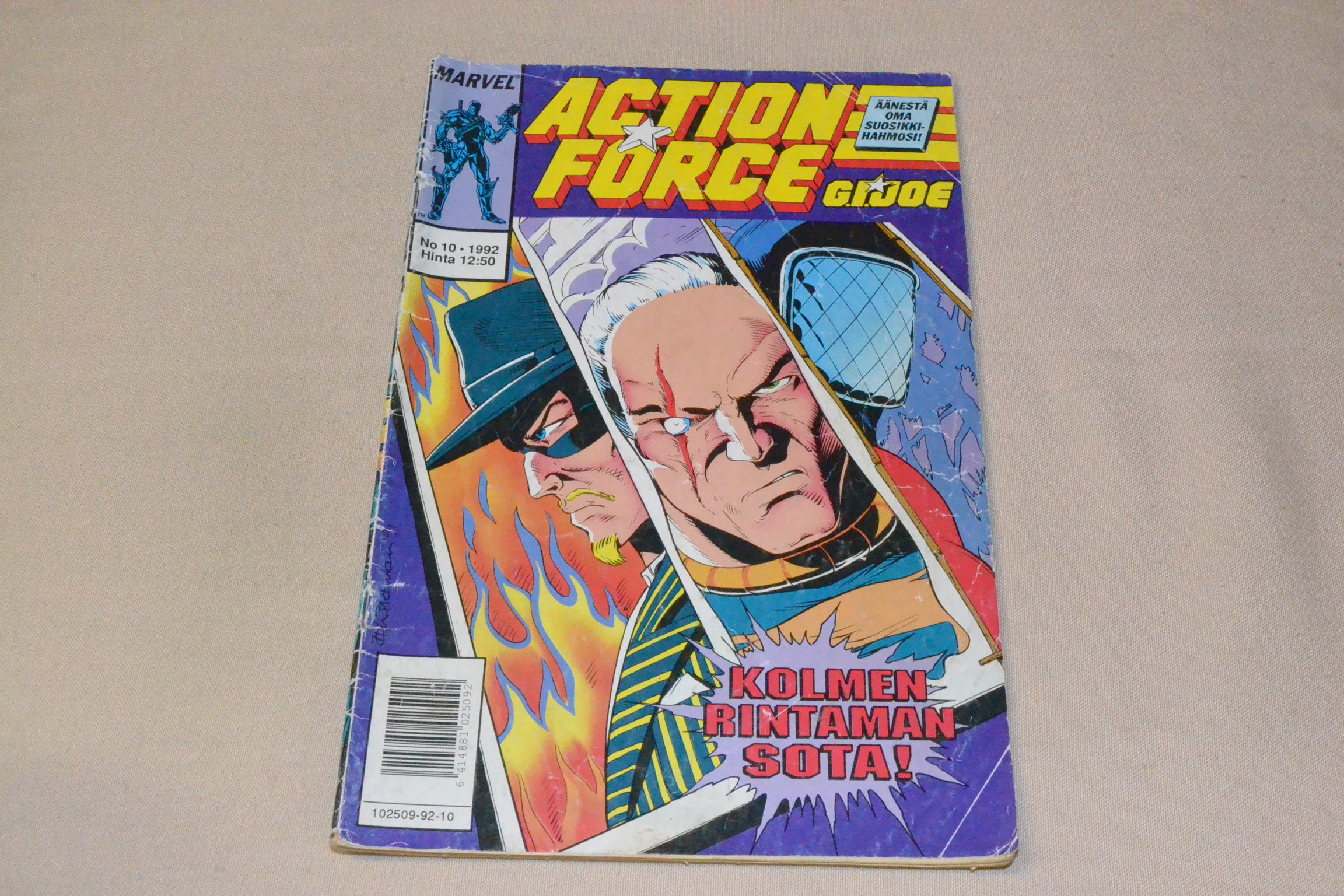 Action Force 10 - 1992
